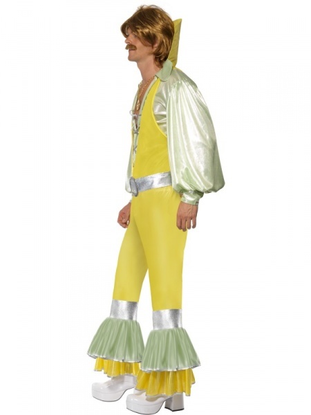 Kostým Retro man 70. roky - Halloween Kostýmy a Masky